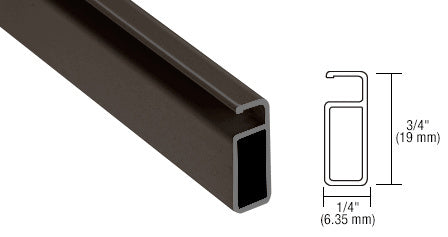 CRL 3/4" x 1/4" Extruded Screen Frame