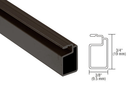 CRL 3/4" x 3/8" Extruded Screen Frame - 12' ft.