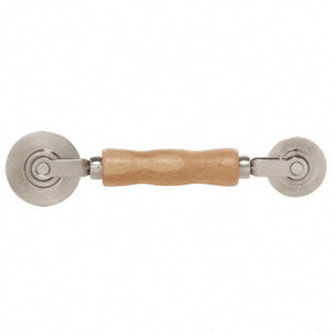 CRL Heavy-Duty Steel Combination Roller Tool 2-1/2" x 1/16" and 2" x 3