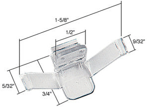 CRL Window Screen Retainer Clip #529 *DISCONTINUED*