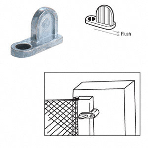 CRL Flush Diecast Window Screen Clip - Bulk