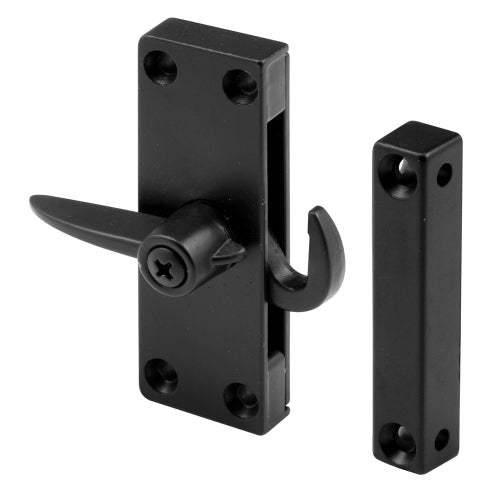 FHC Sliding Screen Door Latch Right Hand - Black